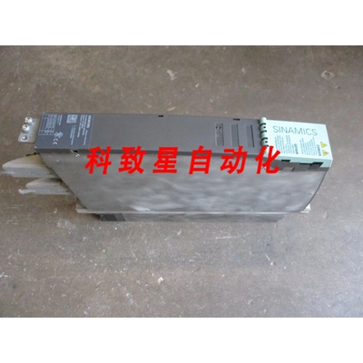 工业配件6SL3121-2TE15-0AA3 双控制模块600VDC 400VAC 5A/5A