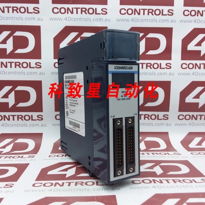 工业配件IC694MDL658 RX3I PACSYSTEM INPUT MODULE 48VDC SER A