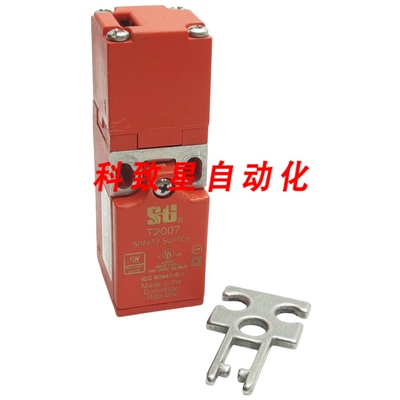 工业配件T2007-11TM安全联锁开关1NC+1NO 1NO 辅助 500VAC/250VDC