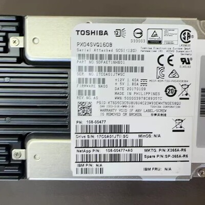 NetApp1.6TSAS2.5DSSD