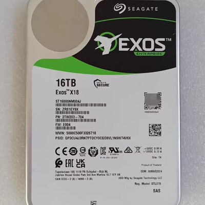 希捷银河16TSAS企业级服务器盘