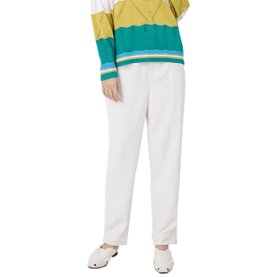 自然腰休闲WEWE唯唯长裤休闲裤