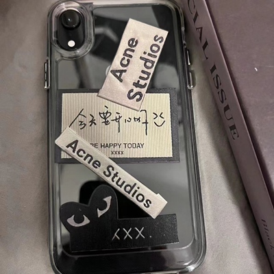 苹果iphone15pro硅胶个性小众