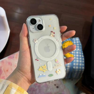 苹果iphone15Pro亚克力可爱