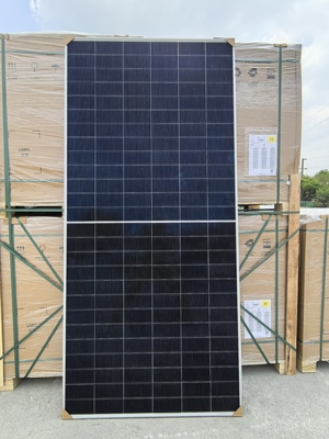 隆基longi正A级630W双玻组件太阳能板topcom船舶工商业电站自投