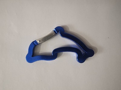 海豚形鱼形包包扣钥匙扣快挂扣登山扣安全扣（非劣质可比）