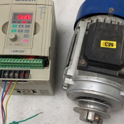 议价TESECh台创变频输入电压230V额定功率15KW可维修