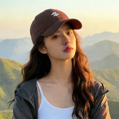 【新款热销】大头围棒球帽女