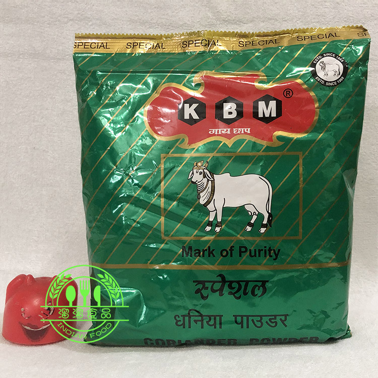 indian food印度 KBM Coriander Powder Dhania芫荽粉香菜籽粉_虎窝淘