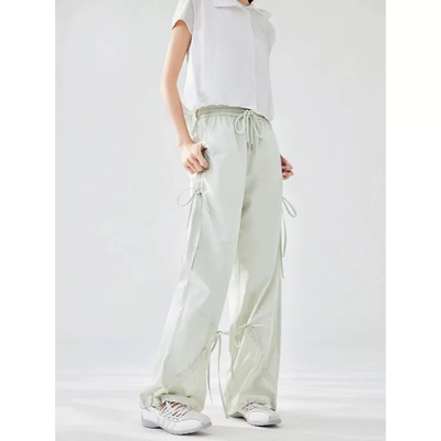 6.13 IYF 薄款长裤夏季新款韩版简约时尚休闲运动风百搭哈伦裤