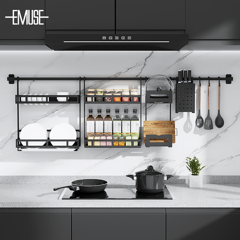 厨房窗台置物架壁挂式免打孔窗户挂杆放碗碟沥水架水槽上方收纳架_虎窝淘