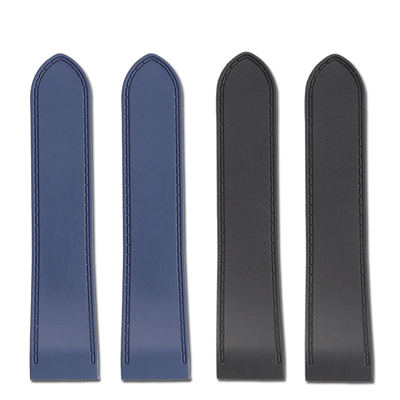 适配卡地亚山度士适中橡胶手表带