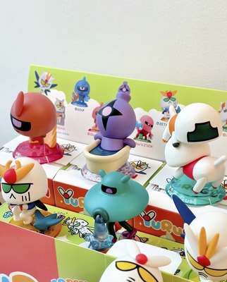 正版YURUGUN高达盲盒第二弹摆件手办可爱礼物潮流玩具公仔女生