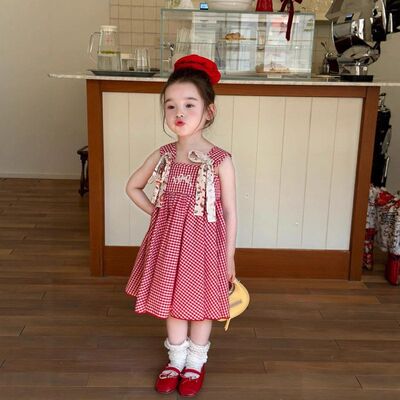 XQ262682女童裙子2026夏季女童