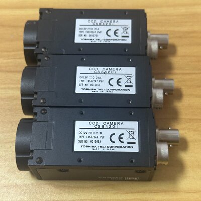 TELI泰利 CS8420i工业CCD相机-可换可修