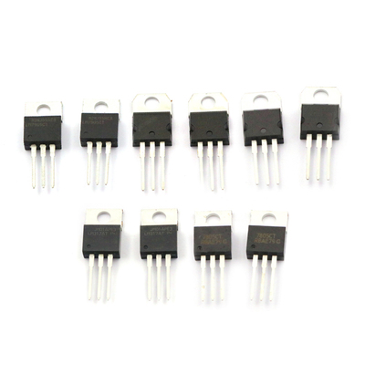 三端稳压管L7805CV/7806/7808/7809/7810/L7812/7815/L7818/L7824