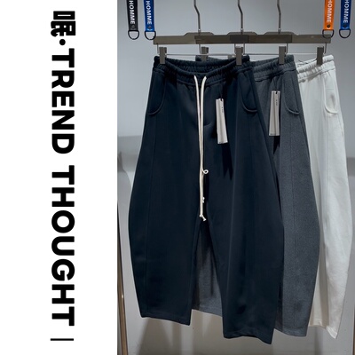 呡.TREND THOUGHT丨JIUJIN休闲裤