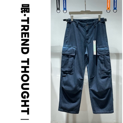 呡.TREND THOUGHT丨JIUJIN休闲裤