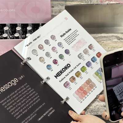 NEKOKO龙年限定118色瓶装甲油胶2025年新款裸色透色美甲店专用