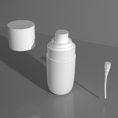 瓶子建模三维模型建模3D模型建模压泵瓶子722