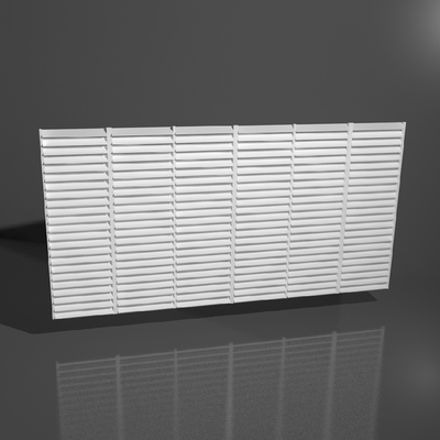百叶窗模型窗户模型窗帘模型三维模型3D模型C啊4D模型百叶窗帘548