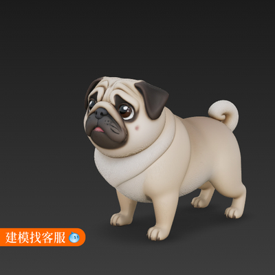 狗狗模型建模三维模型3D模型狗模型建模狗模型建模三维1184