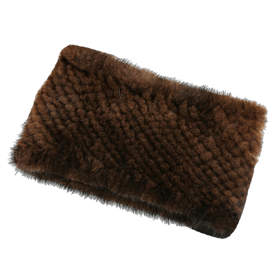 貂皮围巾女士冬季韩版加厚男