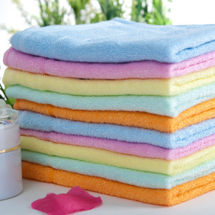 洁丽雅包邮亲肤儿童童巾小毛巾