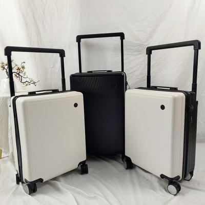 聚碳酸酯万向飞机轮宽拉杆设计