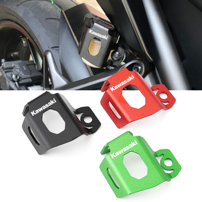 适用川崎ninja400 Z400 Z900 Z300 铝合金后油壶杯改装油壶盖