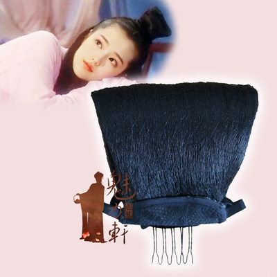 古装风造型唐朝聂小倩假发古装