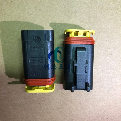 TE泰科连接器 2356607-1 4PIN 5.0mm间距 护套 汽车连接器