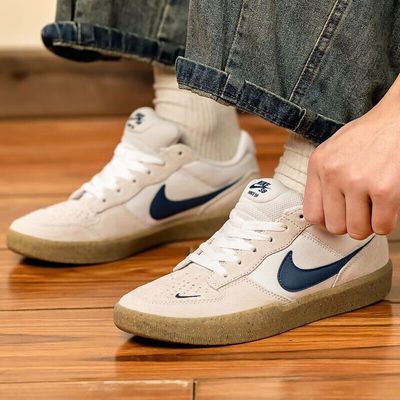 Nike耐克男鞋25春新款SB Force 58低帮运动休闲滑板鞋CZ2959-100