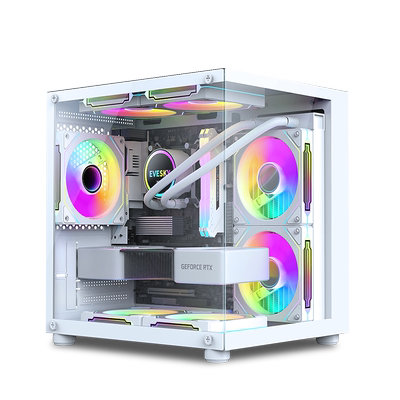 积至EVESKY棱镜MINI海景房机箱