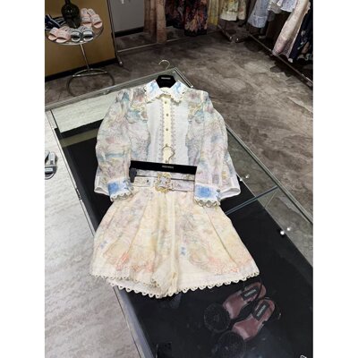 WW2026新款女士夏季时尚度假休闲套装W207