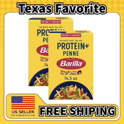 美国直邮Barilla ProteinPLUS Multigrain Penne多谷物通心粉*2盒