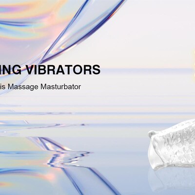 360 Rotate Anal Plugs Male Prostate Massager Beads Anal Vibr