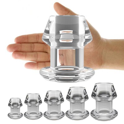 Anal Expander Electric Shock Pussy Metal Clamps Vagina Hollo