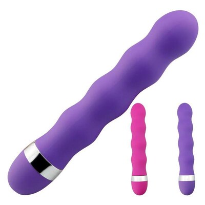 AV Big MultiSpeed Vibrator Stick GSpot Vibration Dildo Vag