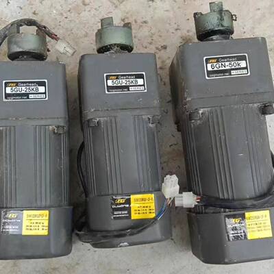 可维修OPG欧邦减速电机，型号6GN-50K和5GU-25KB，2议价