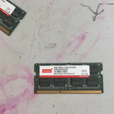 议价宜鼎 DDR3L 8G 1600MHz SODIMM可维修