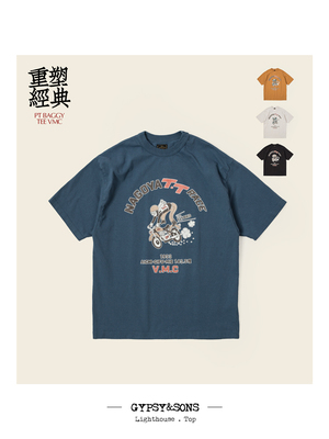 夏季短袖T恤Gypsy&Sons