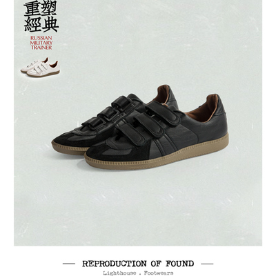 授权25年新款 REPRODUCTION OF FOUND 新德训魔术贴运动鞋 1703LD