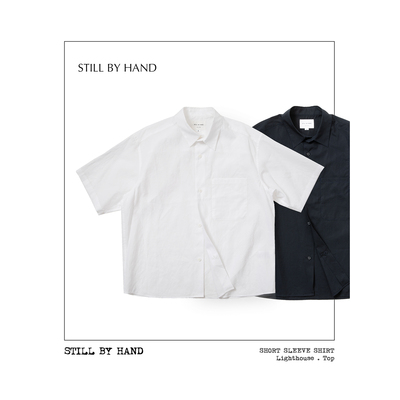 STILL BY HAND 日制精工宽松廓形散热透气 单穿叠穿三季万能衬衫