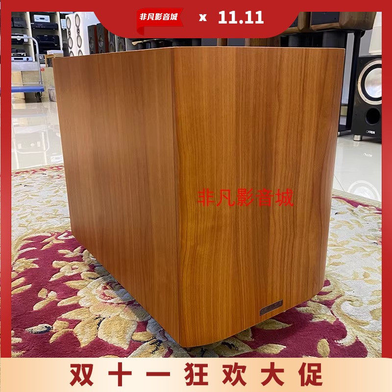 全新行货! mission/美声 MS10低音炮超重低音保修！_虎窝淘