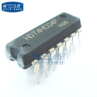 【高科美芯】 IC集成电路HD74HC04P DIP14直插 变换器 芯片（一