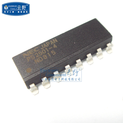 【高科美芯】NEC光耦PS2501-4 SOP16贴片 晶体管输出光电耦合器