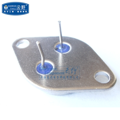 云野 三极管2N3055 TO-3直插 铁帽 互补功率晶体管 （一个）