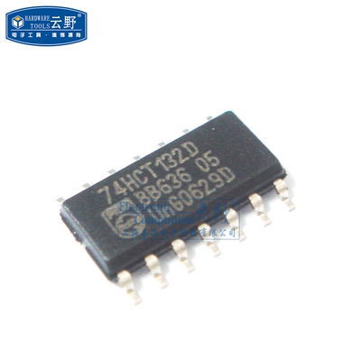 【高科美芯】IC集成电路74HCT132D SOP14贴片 39MM逻辑门 芯片