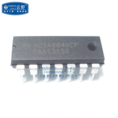 【高科美芯】IC集成电路MC14584BCP DIP14直插 逻辑六路变换器